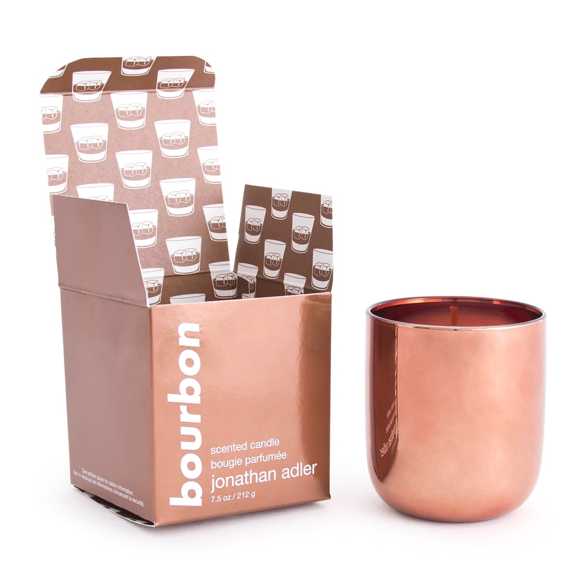 Bourbon Pop Candle - ROCKS: Jewelry, Gifts, Home