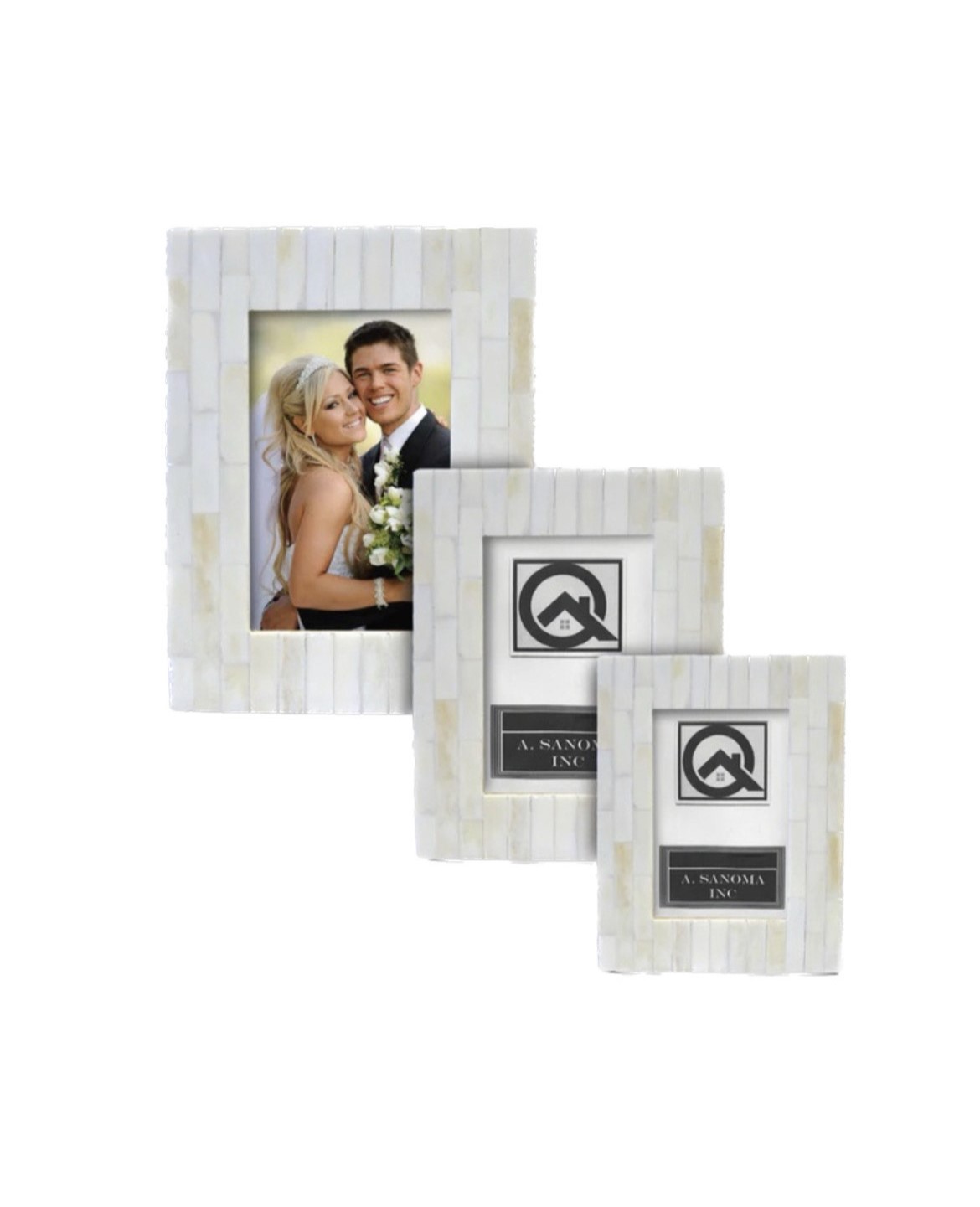 White Bone Frame - ROCKS: Jewelry, Gifts, Home