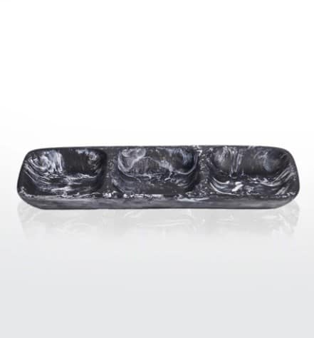 3 Compartment Tray - ROCKS: Jewelry, Gifts, Home